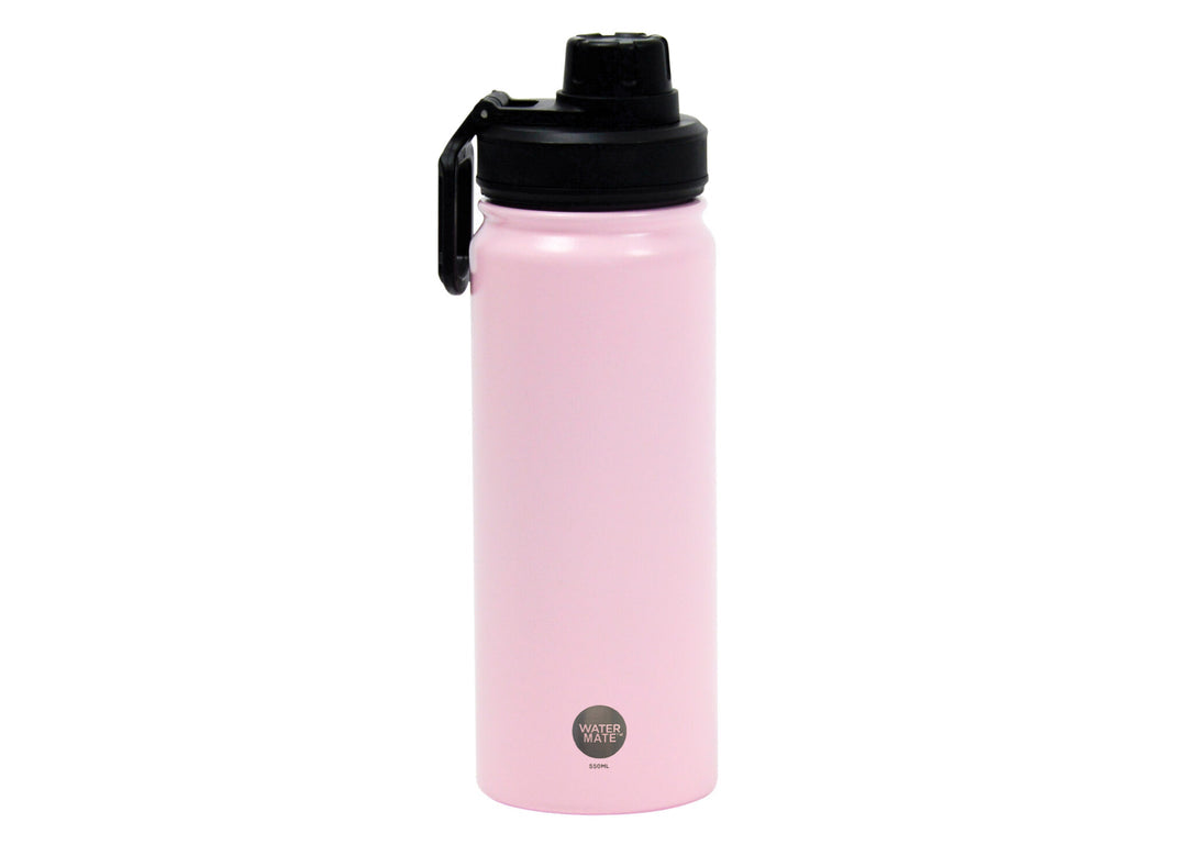Watermate Stainless 550ml - Jade + Pale Pink – Willow & Fli