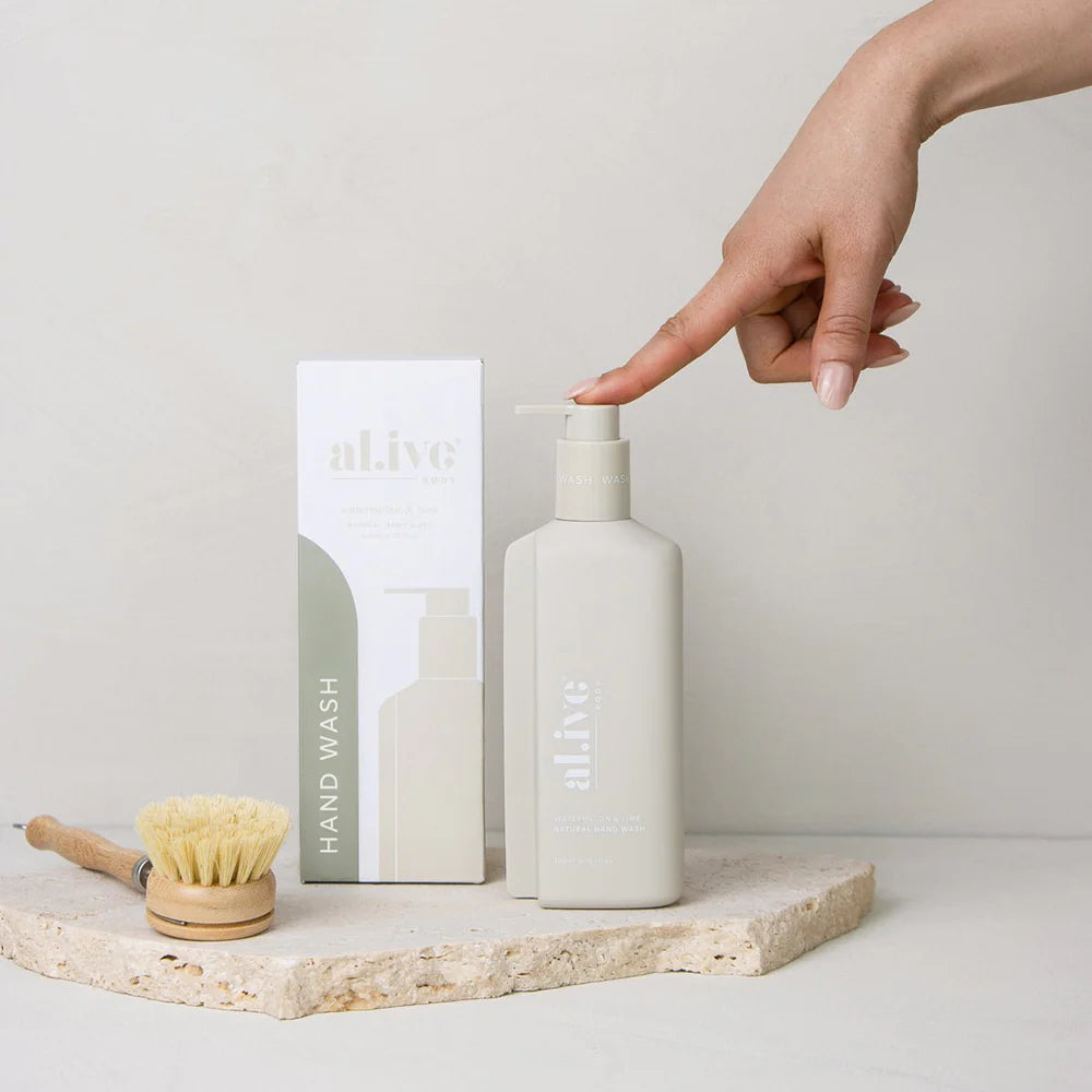 Alive - Premium Hand Wash - Watermelon & Lime – Willow & Fli